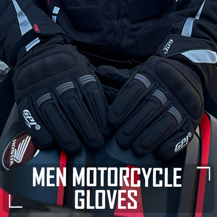 GPI Moto Premium Motorcycle Gloves – Safety, Comfort, and Superior Grip